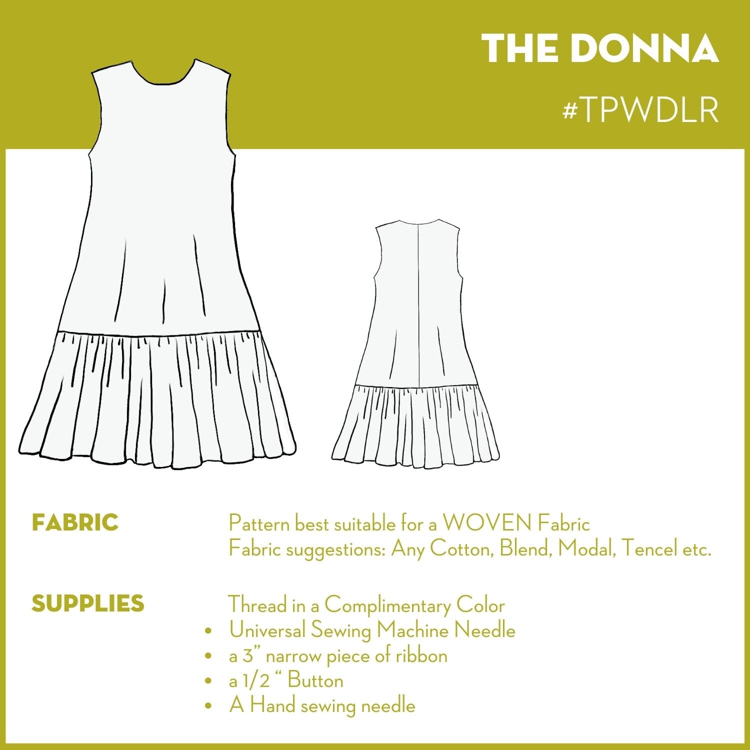 Toile Designs Sewing Patterns – DIY FASHION DESIGN